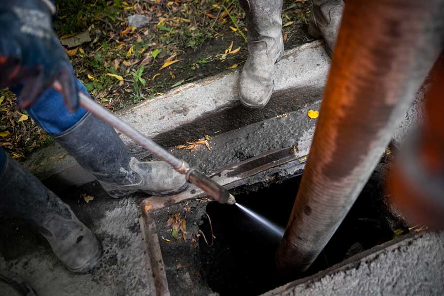 Hydro Jetting Services in Vacaville, CA | Advanced Plumbing, Heating ...
